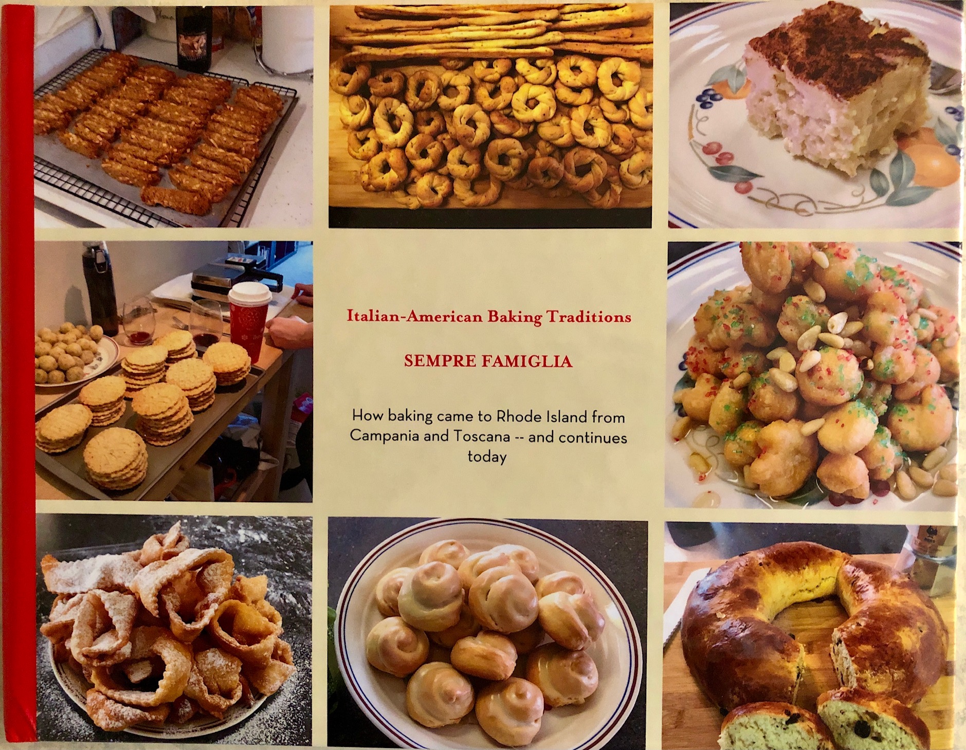 Italian American Baking Traditions’ Recipe Book ~ for younger generations